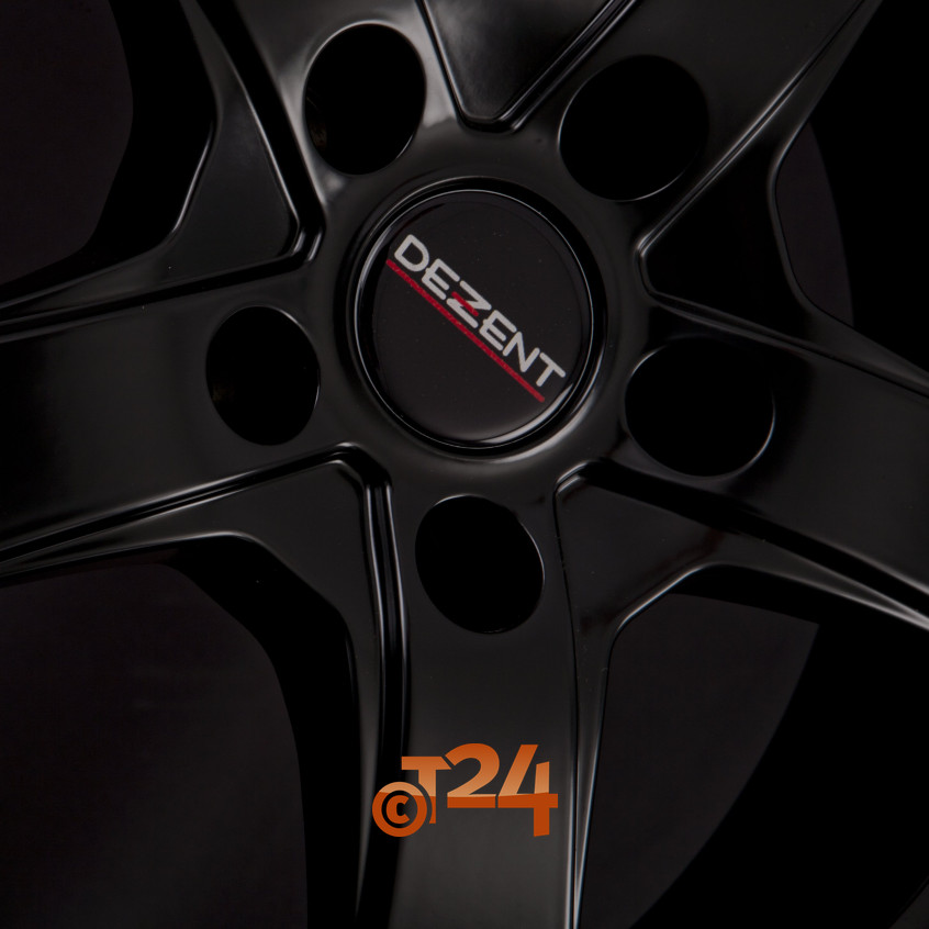 18 Zoll DEZENT RE für Audi Q3 8U, 8U1 in DARK - Black Matt