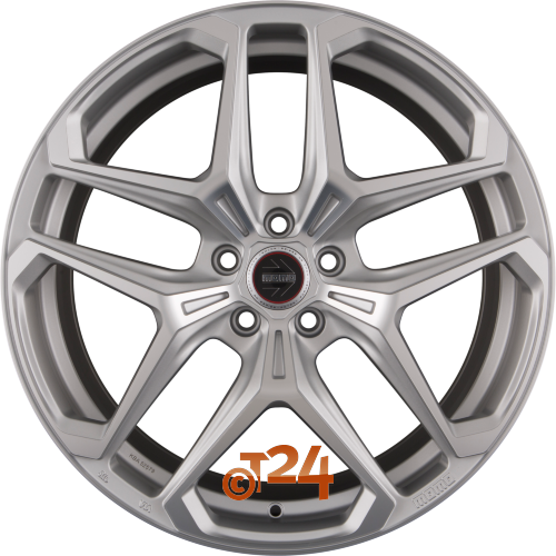 20 Zoll MOMO RF-04 für Audi A4 allroad B8, B81 in Hybrid Silver